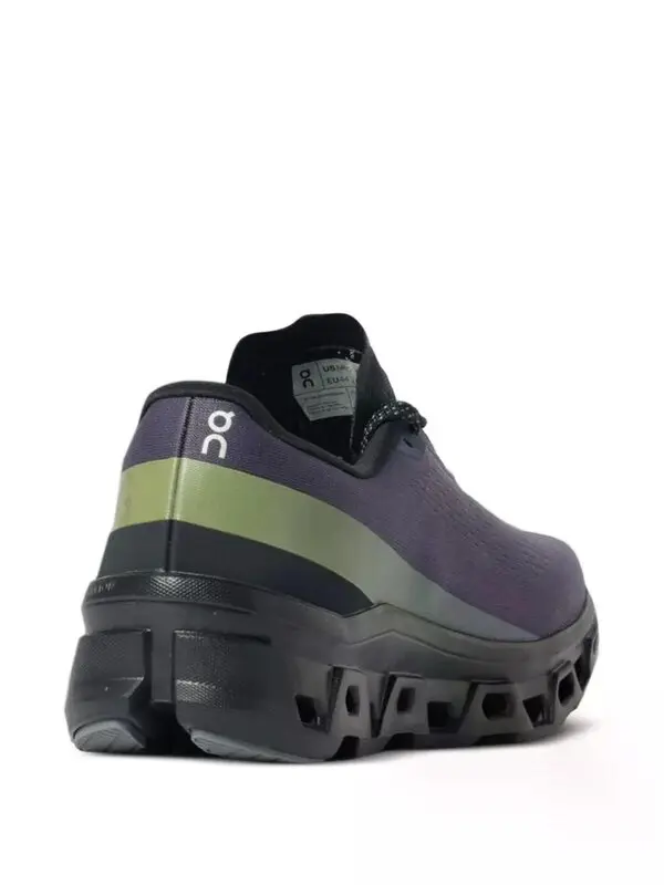On Cloudmster 1 Mesh Sneakers - Black