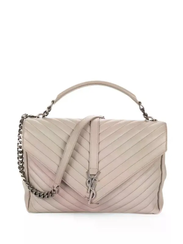 Saint Laurent Large College Tote Bag