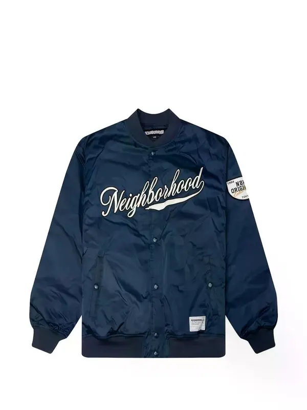NEIGHBORHOOD Logo Patch Detail Jacket