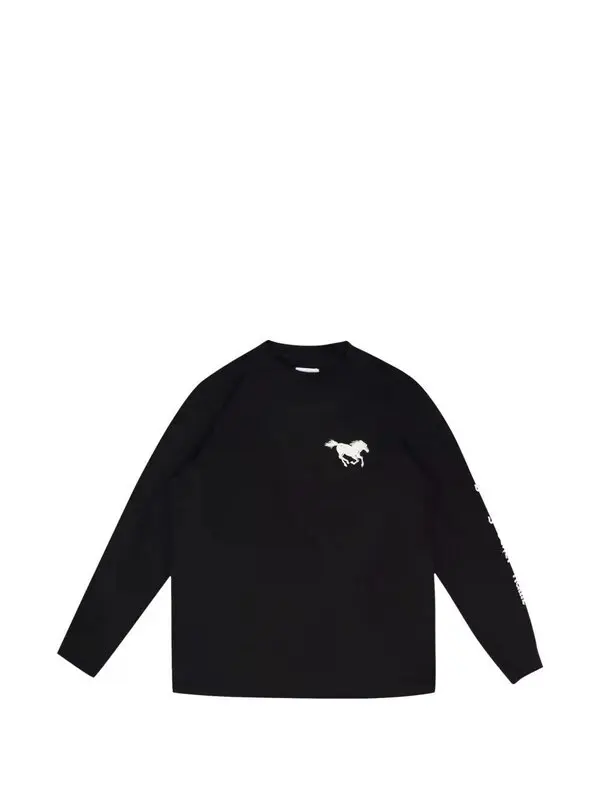 Rhude Graphic-print Long-sleeve T-shirt