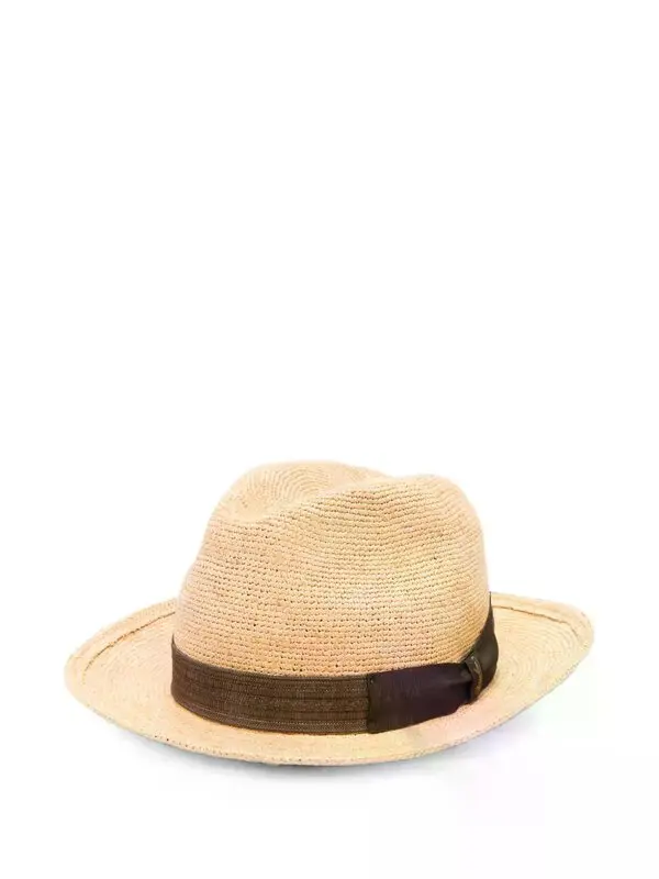 Borsalino Federico Straw Hat