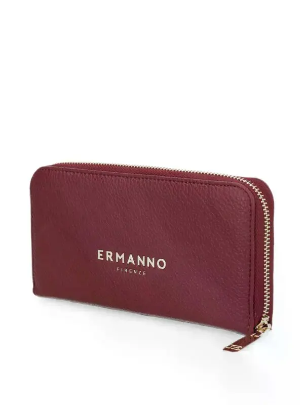 ERMANNO FIRENZE Logo-plaque Zip-around Wallet