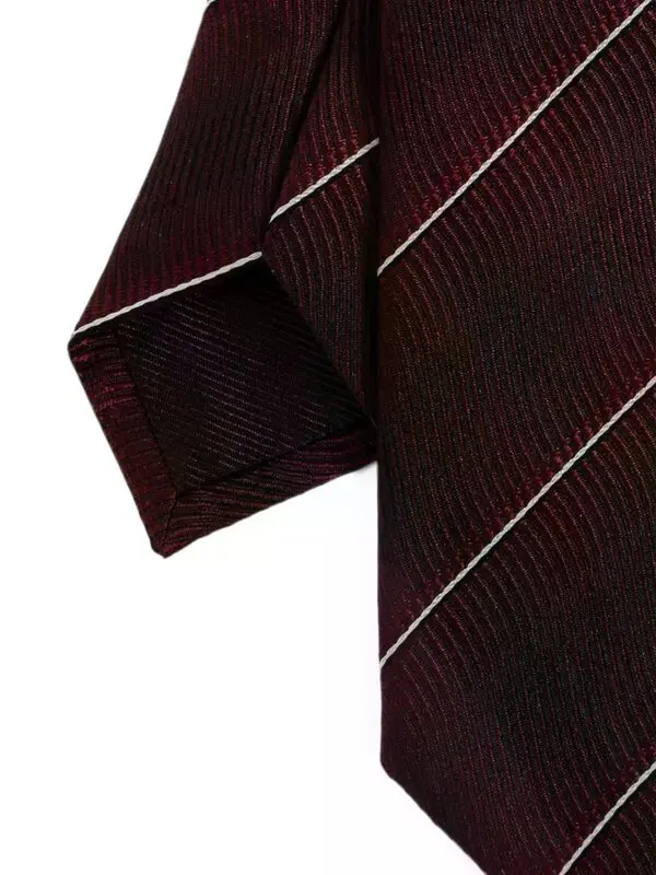 TOM FORD Diagonal Stripe Silk Tie