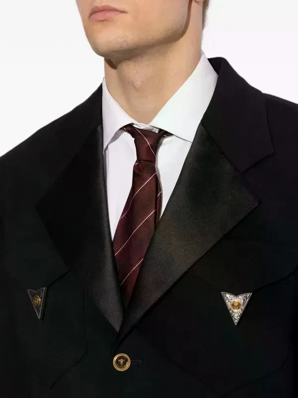 TOM FORD Diagonal Stripe Silk Tie