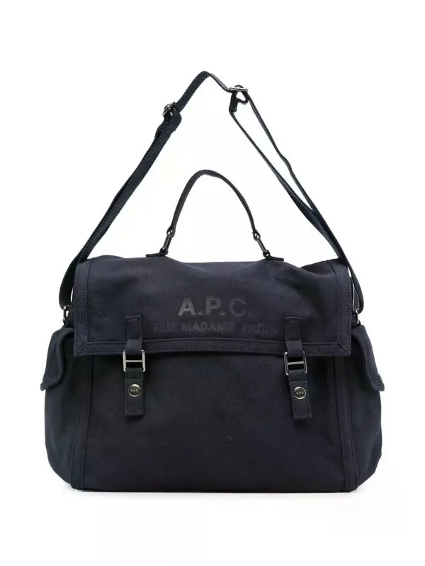 A.p.c. Logo-print Messenger Bag