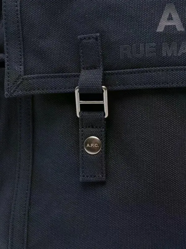 A.p.c. Logo-print Messenger Bag