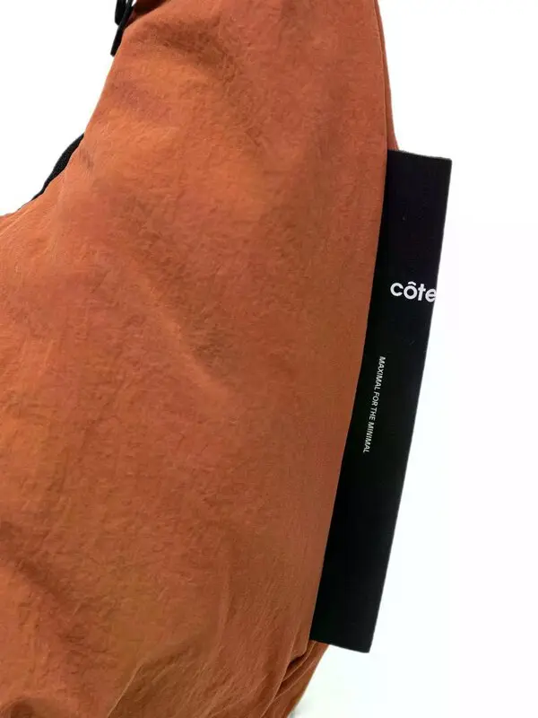 COTE & CIEL Hyco S Slouchy Buckle-strap Tote Bag - Orange