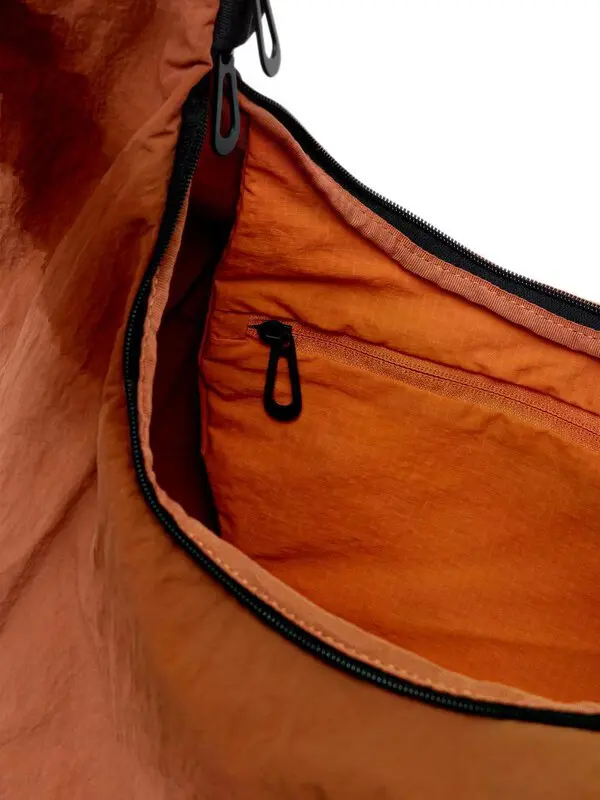 COTE & CIEL Hyco S Slouchy Buckle-strap Tote Bag - Orange