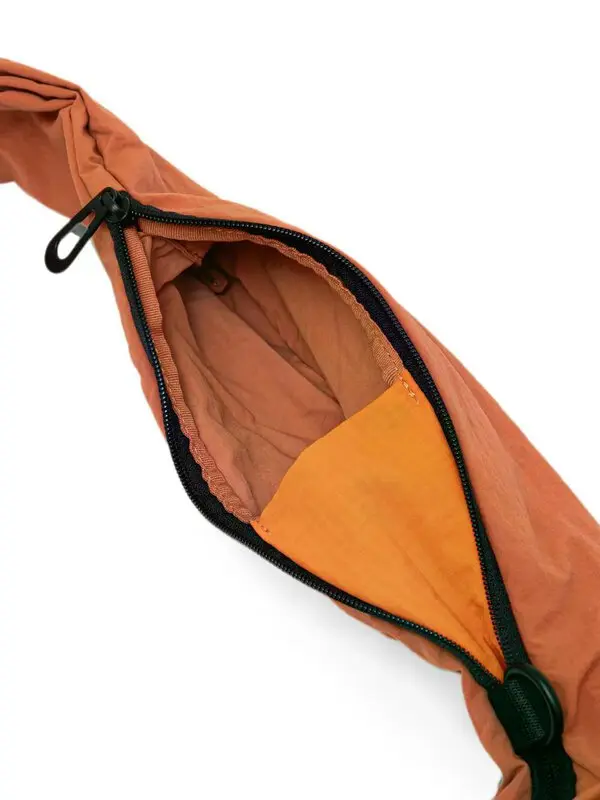 COTE & CIEL Hyco S Slouchy Buckle-strap Tote Bag - Orange