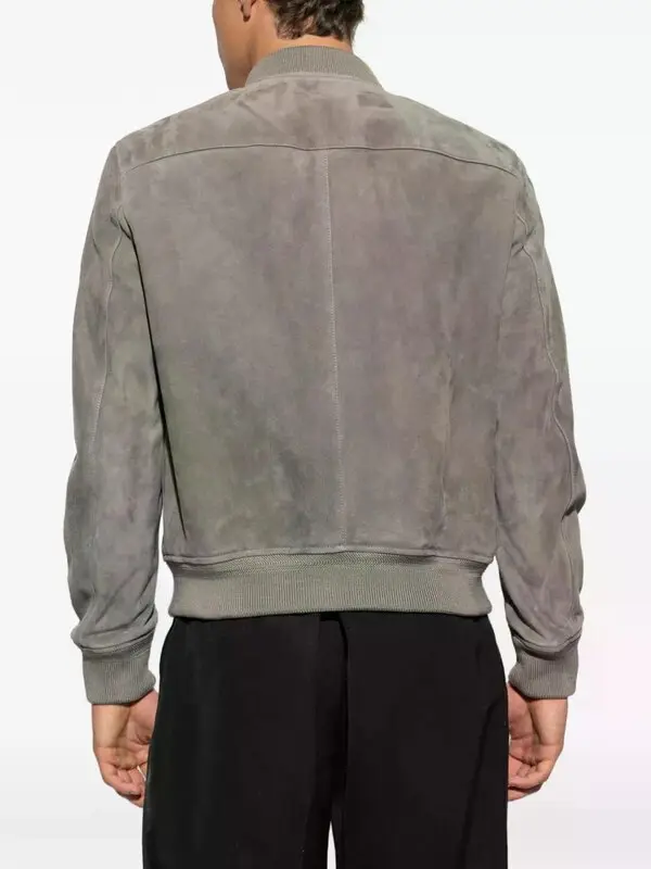 TOM FORD Suede Bomber Jacket