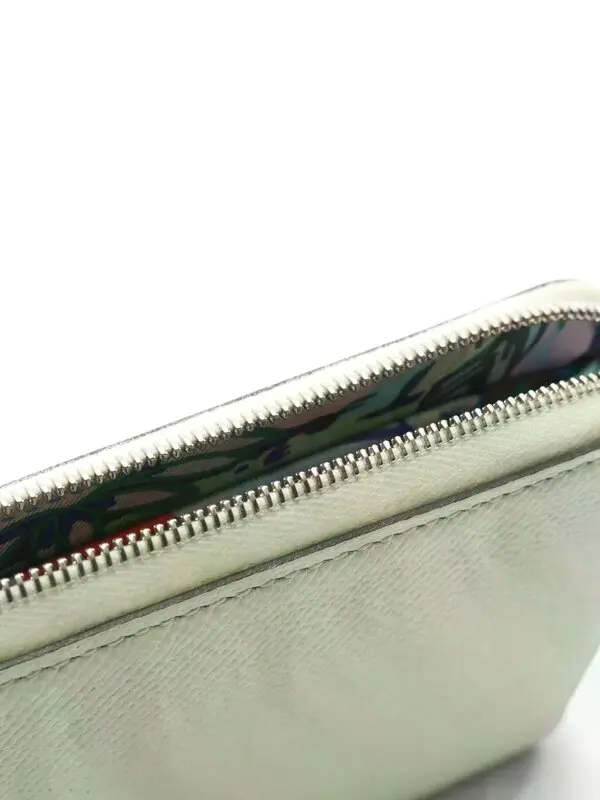 Hermès 2023 Azap Long Silk'in Wallet - Green
