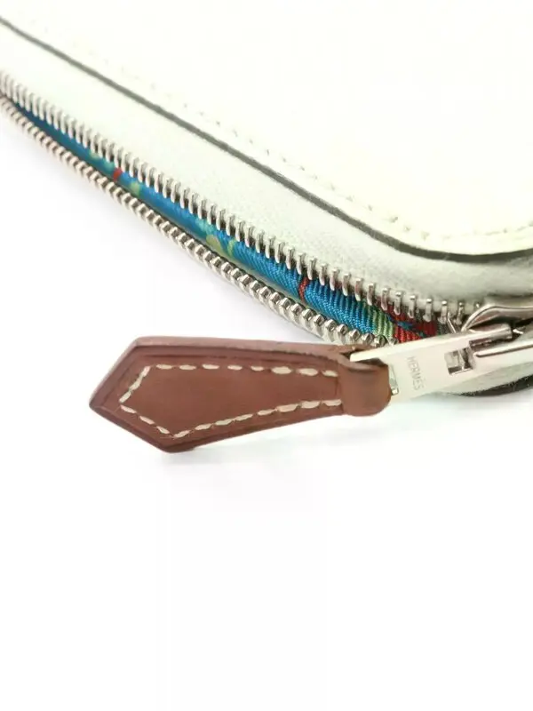 Hermès 2023 Azap Long Silk'in Wallet - Green