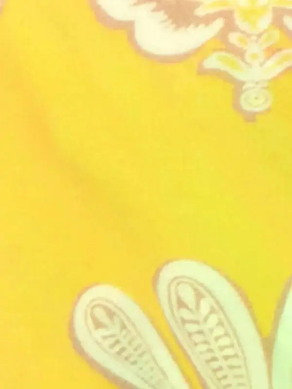 La DoubleJ Pineapple Print Bikini Bottoms