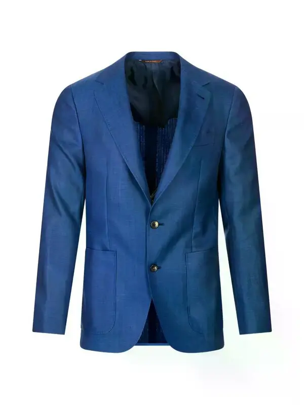 Canali Unlined Single-breasted Regular-fit Jacket