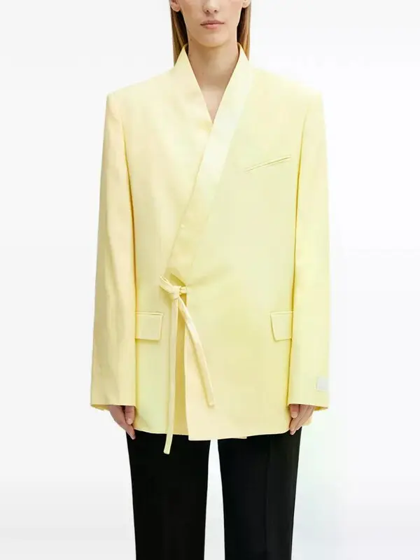 Kenzo Wrap-style Blazer