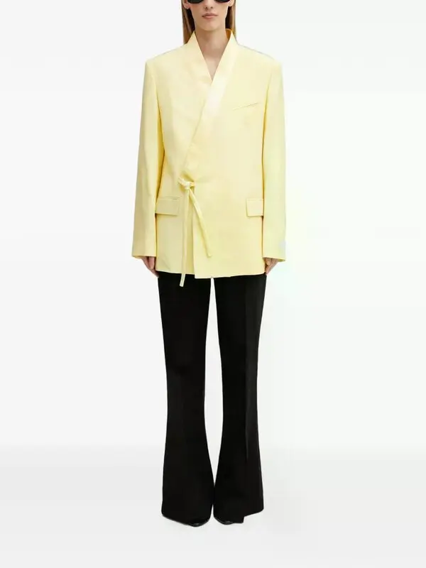 Kenzo Wrap-style Blazer