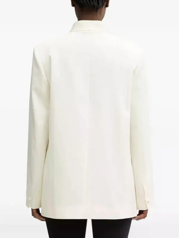 Kenzo Logo-patch Shawl-lapels Blazer