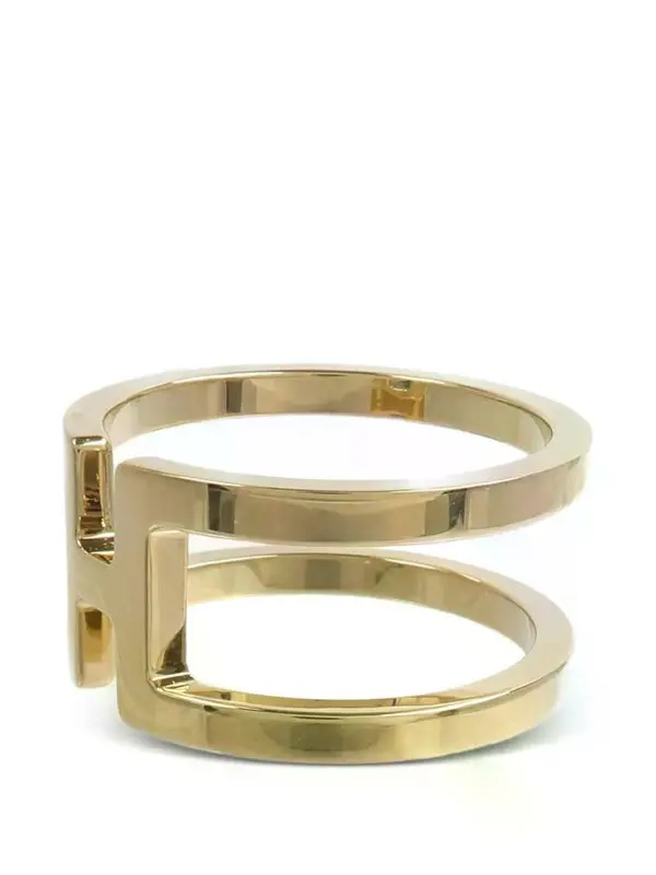 Hermès H Logo Scarf Ring