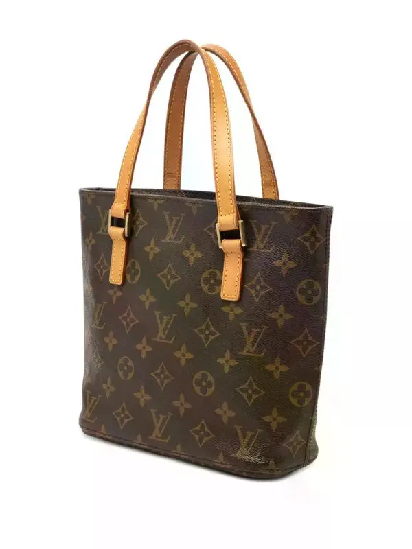 LOUIS VUITTON Monogram Vavin Pm Handbag - Brown