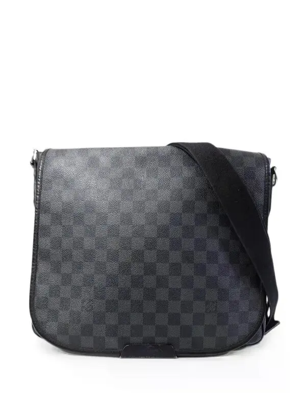 LOUIS VUITTON Daniel Mm Damier Graphite Shoulder Bag