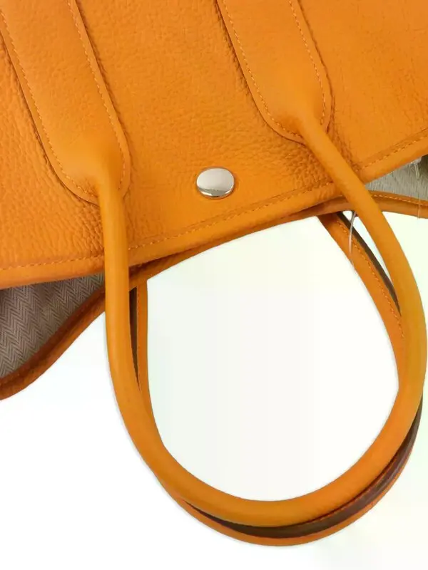Hermès Mini Garden Party Tote Bag - Orange