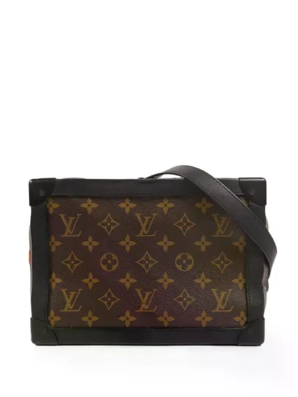 LOUIS VUITTON Soft Trunk Shoulder Bag In Monogram Canvas