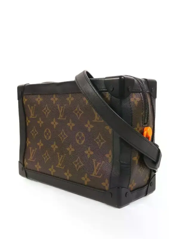 LOUIS VUITTON Soft Trunk Shoulder Bag In Monogram Canvas
