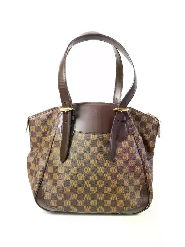 LOUIS VUITTON Mm Verona Damier Shoulder Bag - Brown
