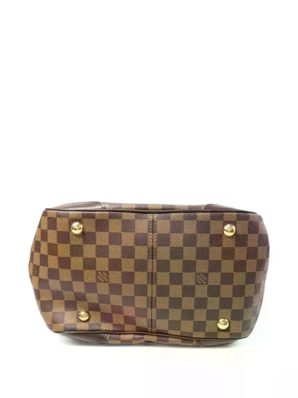 LOUIS VUITTON Mm Verona Damier Shoulder Bag - Brown