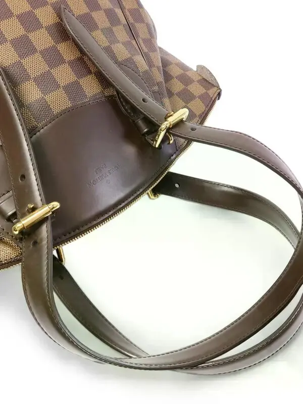 LOUIS VUITTON Mm Verona Damier Shoulder Bag - Brown