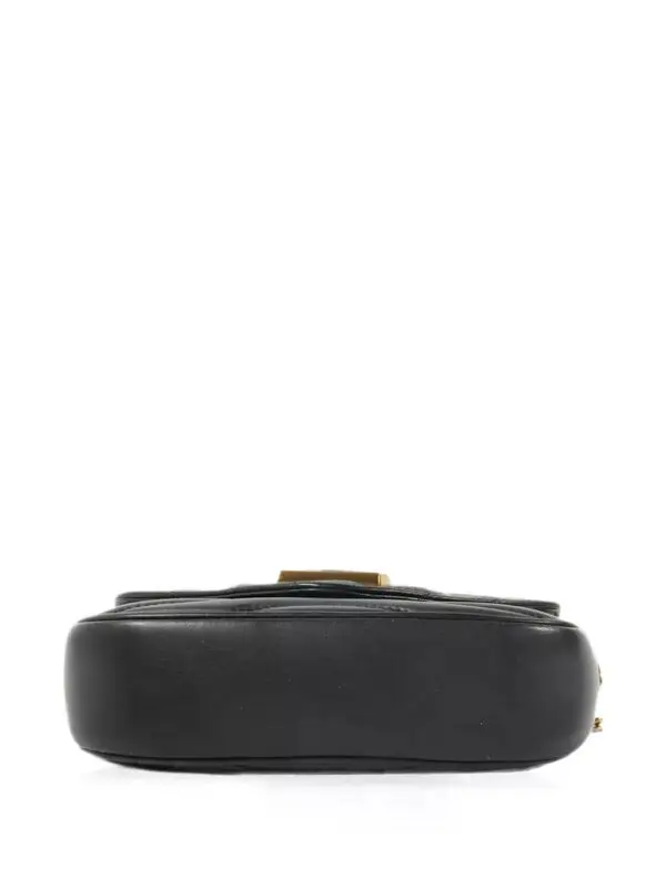 LOUIS VUITTON New Wave Calf Leather Mini Shoulder Bag - Black