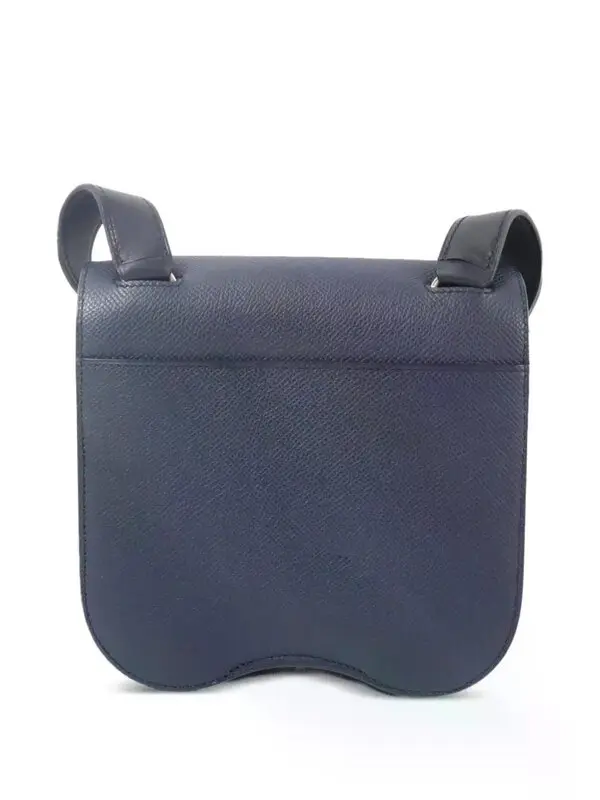 Hermès Mini Della Cavalleria Crossbody Bag - Blue