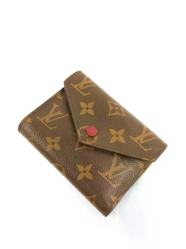 LOUIS VUITTON Victorine Monogram Wallet