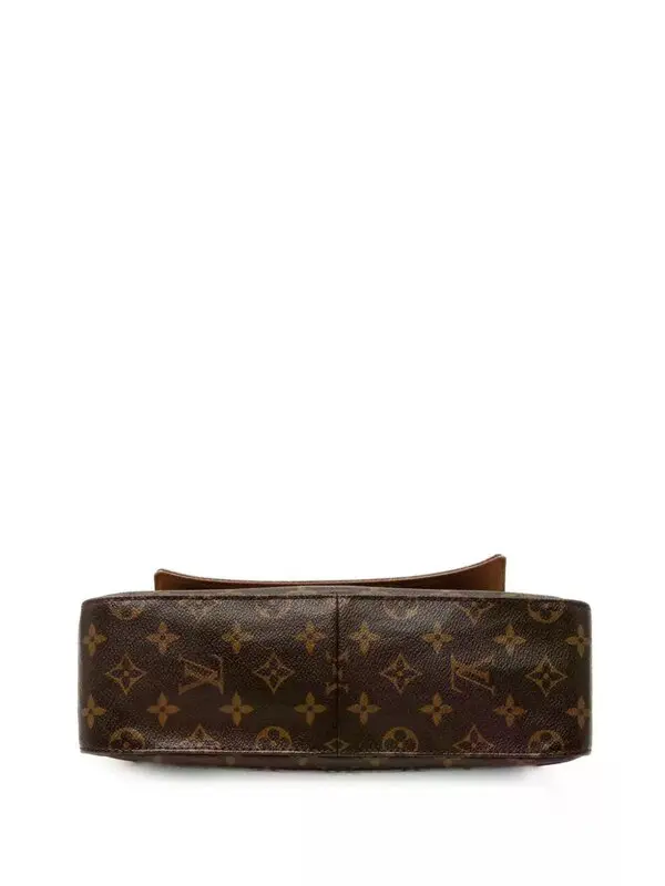 LOUIS VUITTON Monogram Mini Looping Shoulder Bag