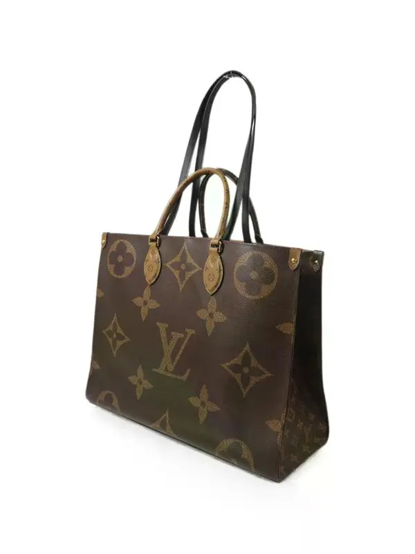 LOUIS VUITTON Monogram Giant Gm Tote Bag - Brown
