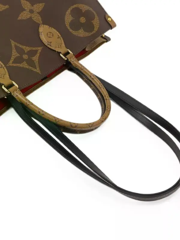 LOUIS VUITTON Monogram Giant Gm Tote Bag - Brown