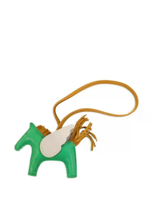 Hermès Rodeo Pegase Charm - Green