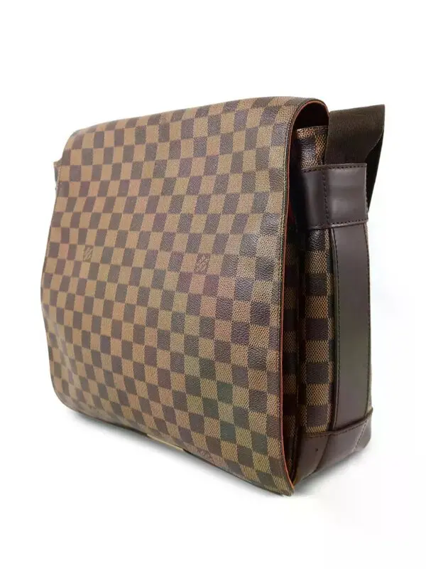 LOUIS VUITTON Damier Ebene Bastille Messenger Bag - Brown