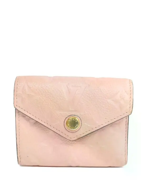 LOUIS VUITTON Zoe Monogram Wallet - Pink
