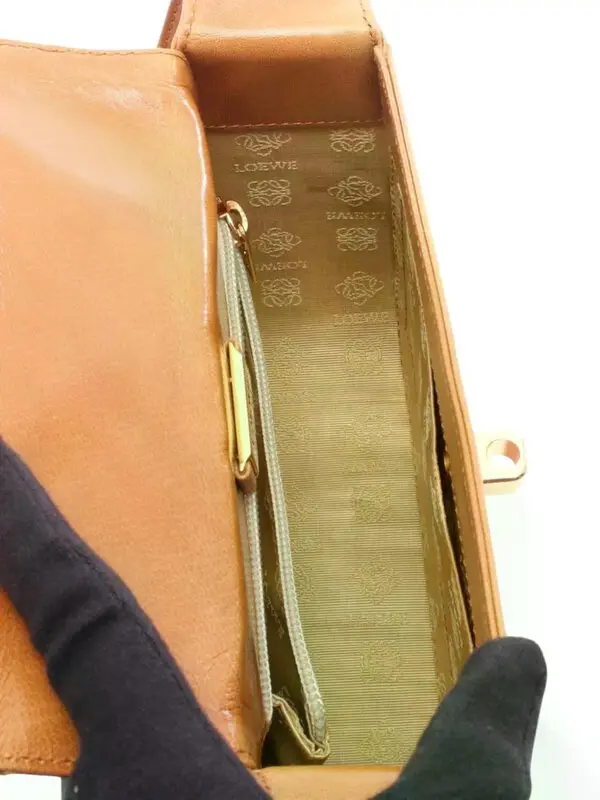 Loewe Leather Shoulder Bag