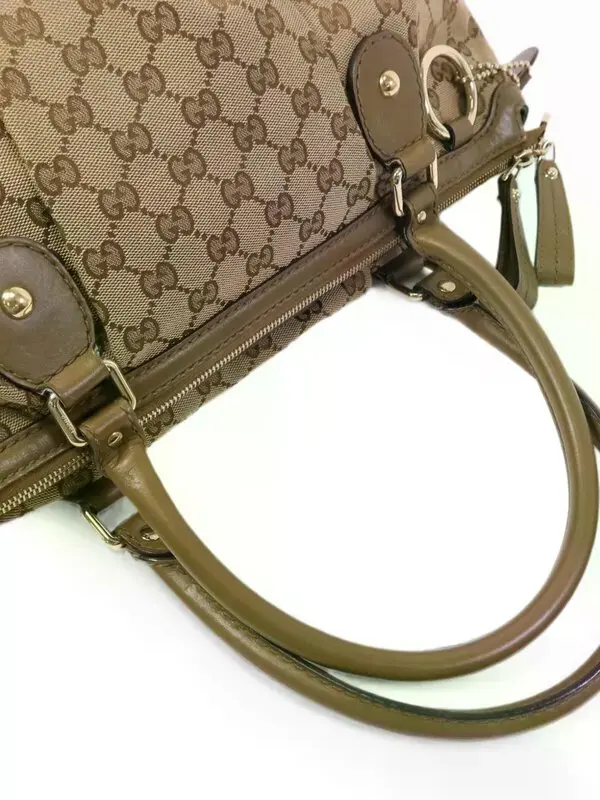 Gucci Gg Canvas Shoulder Bag - Neutrals