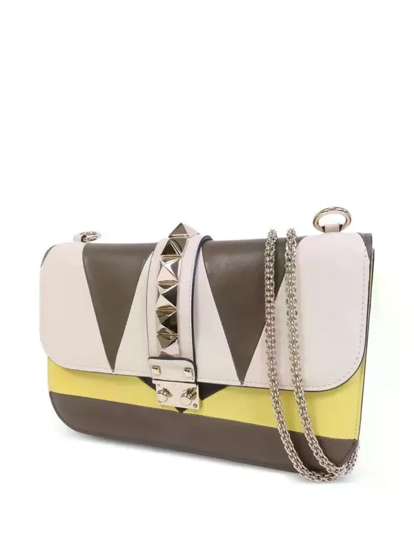 Valentino Garavani Glam Lock Chain Shoulder Bag