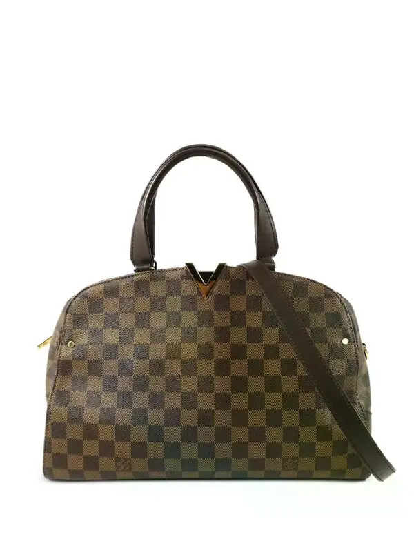 LOUIS VUITTON Kensington Bowling Bag