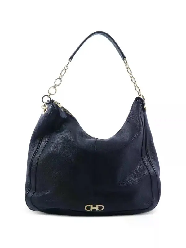 FERRAGAMO Gancini Chain Shoulder Bag