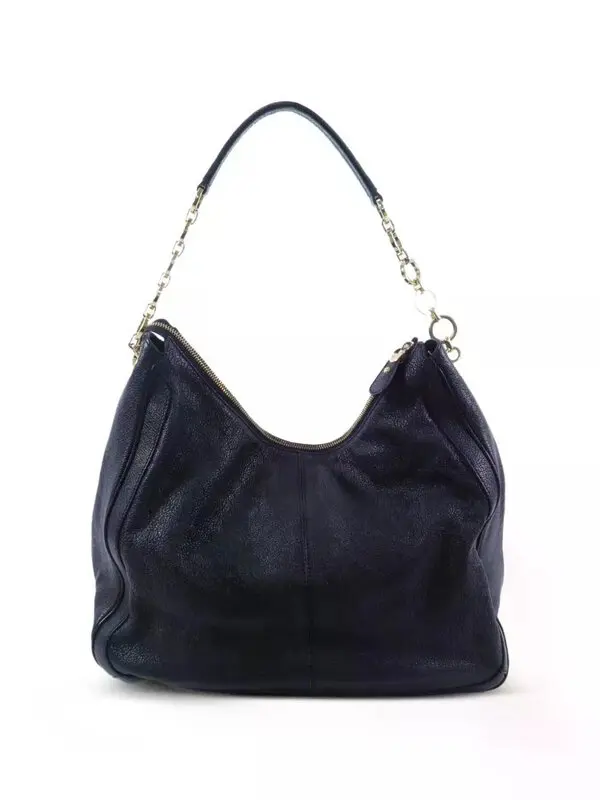 FERRAGAMO Gancini Chain Shoulder Bag