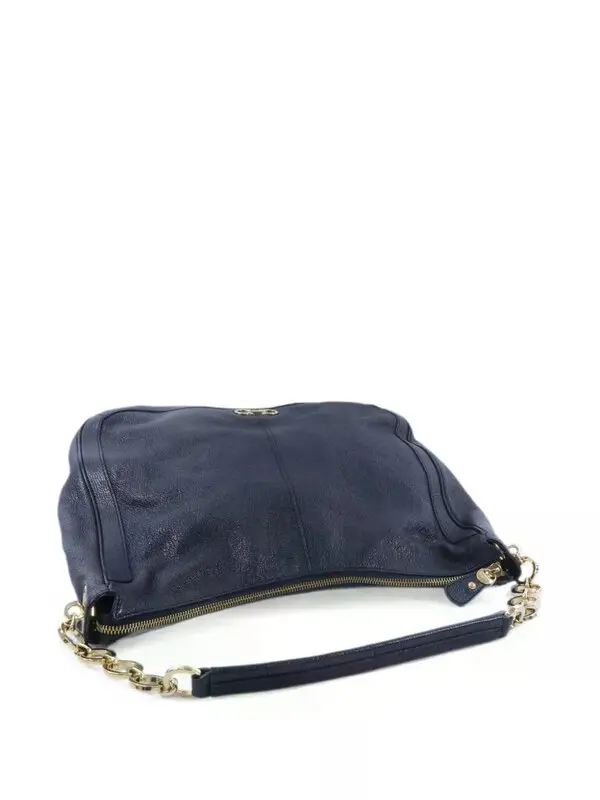 FERRAGAMO Gancini Chain Shoulder Bag
