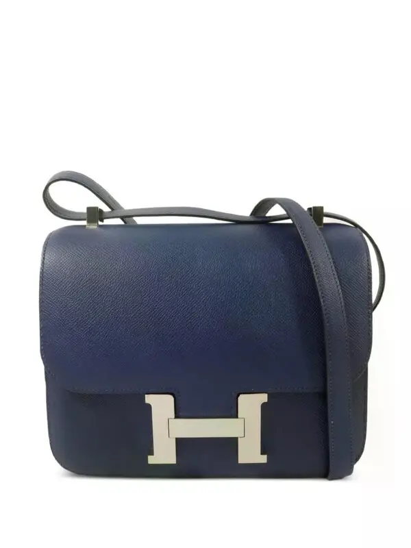 Hermès 24 Constance Leather Shoulder Bag