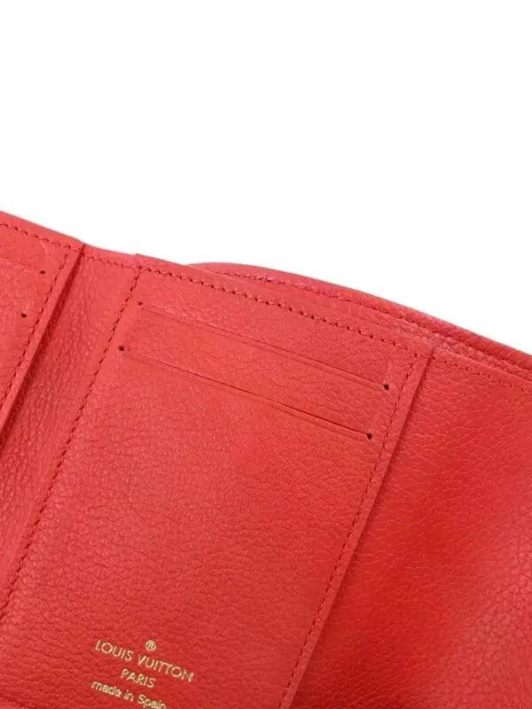 LOUIS VUITTON Monogram Double V Wallet