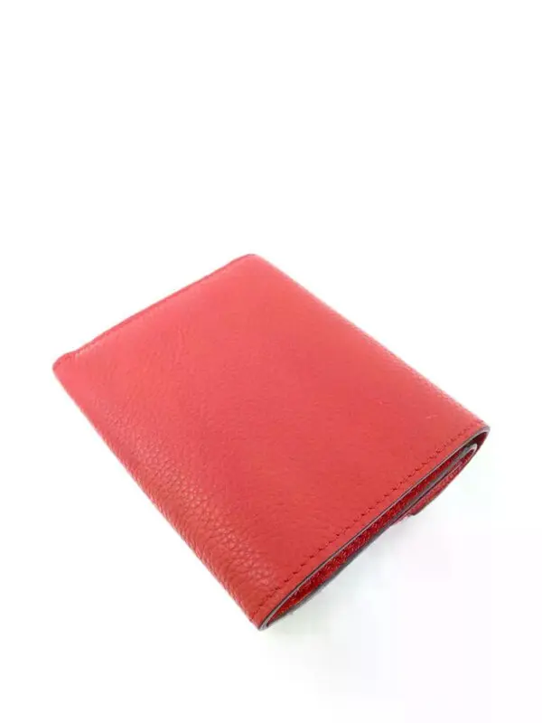 LOUIS VUITTON Monogram Double V Wallet