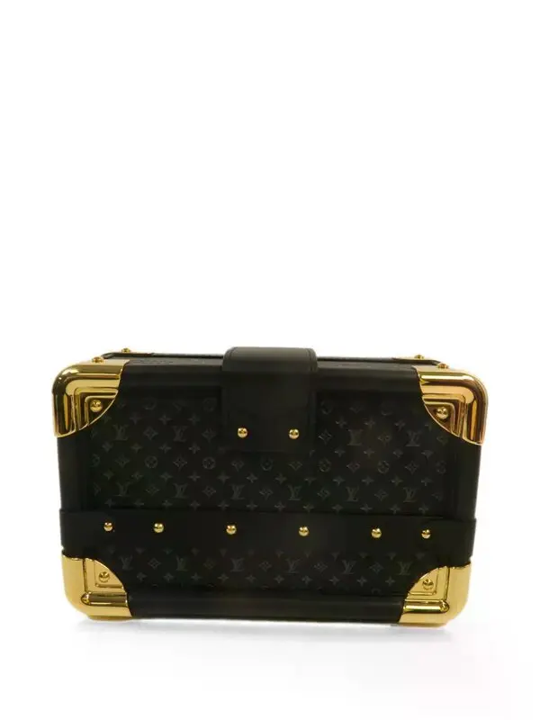 LOUIS VUITTON Petite Malle Monogram Mini Shoulder Bag